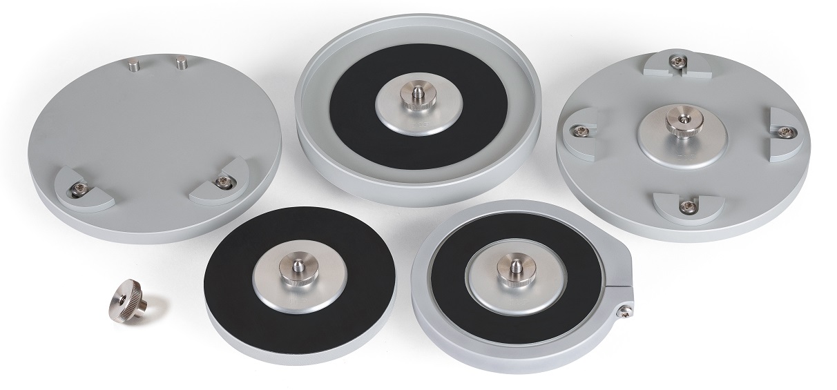 Taber Abraser - Specimen Mounting Options - Taber Industries