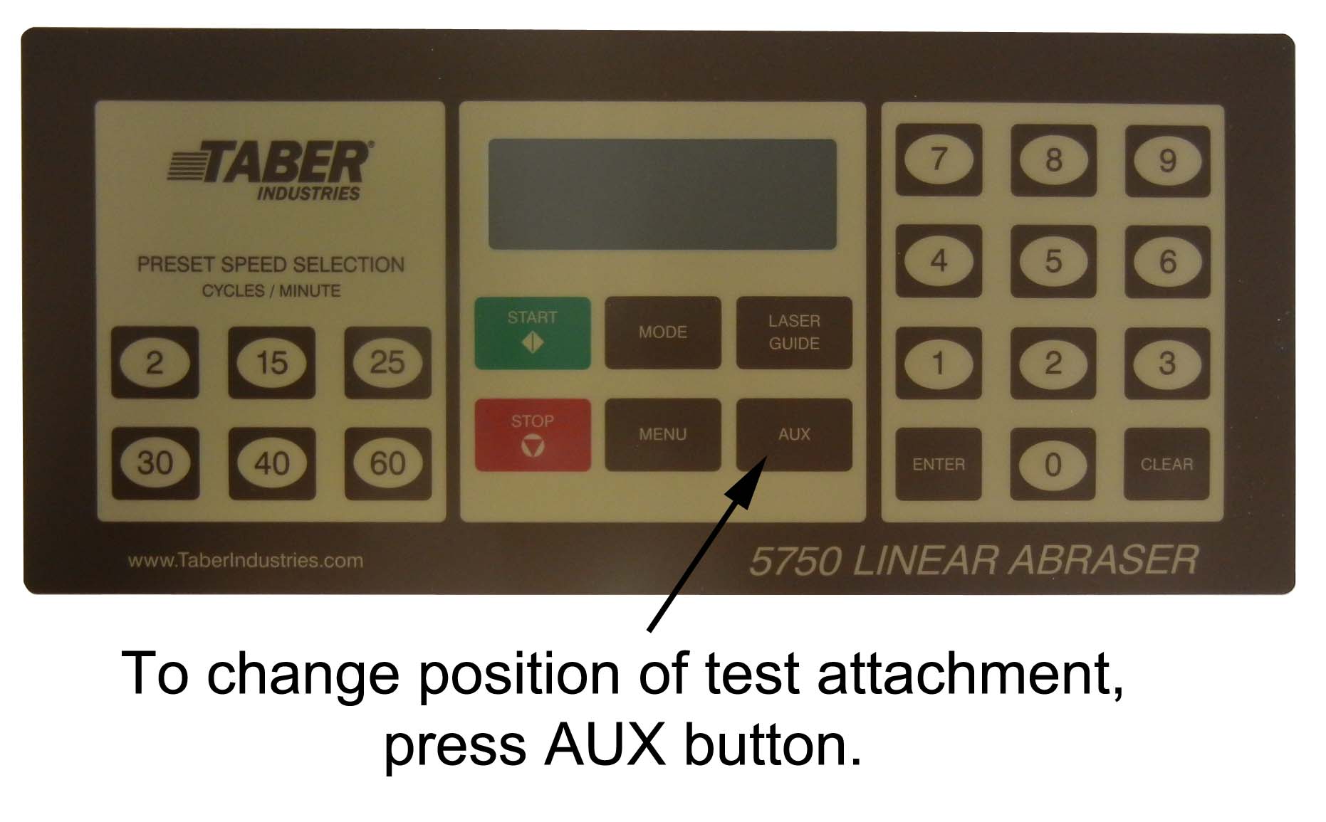 Linear Abraser Motor Noise - Taber Industries